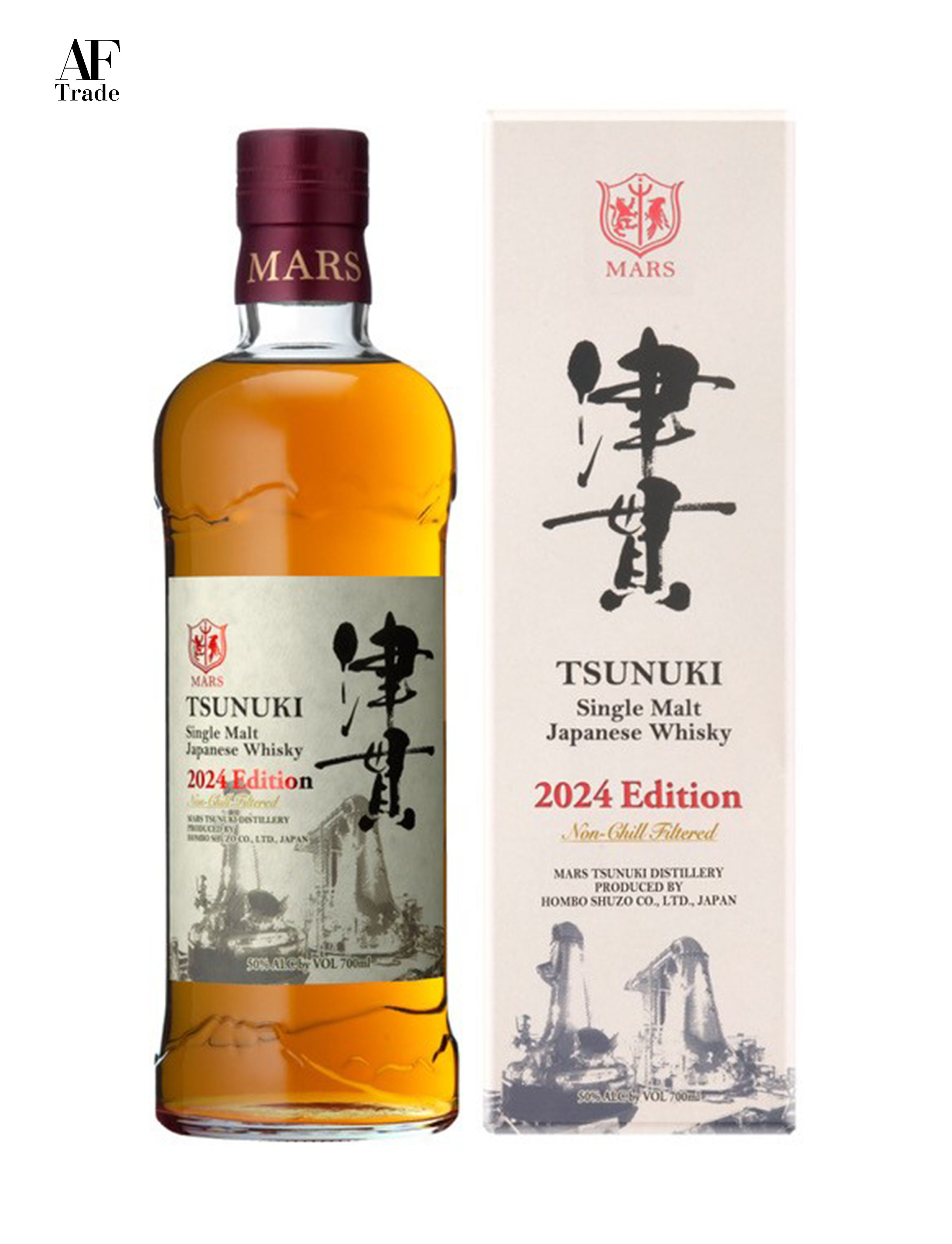 MARS Single Malt Tsunuki 2024 Edition Alc 50% 700ml – AFTrade-shop