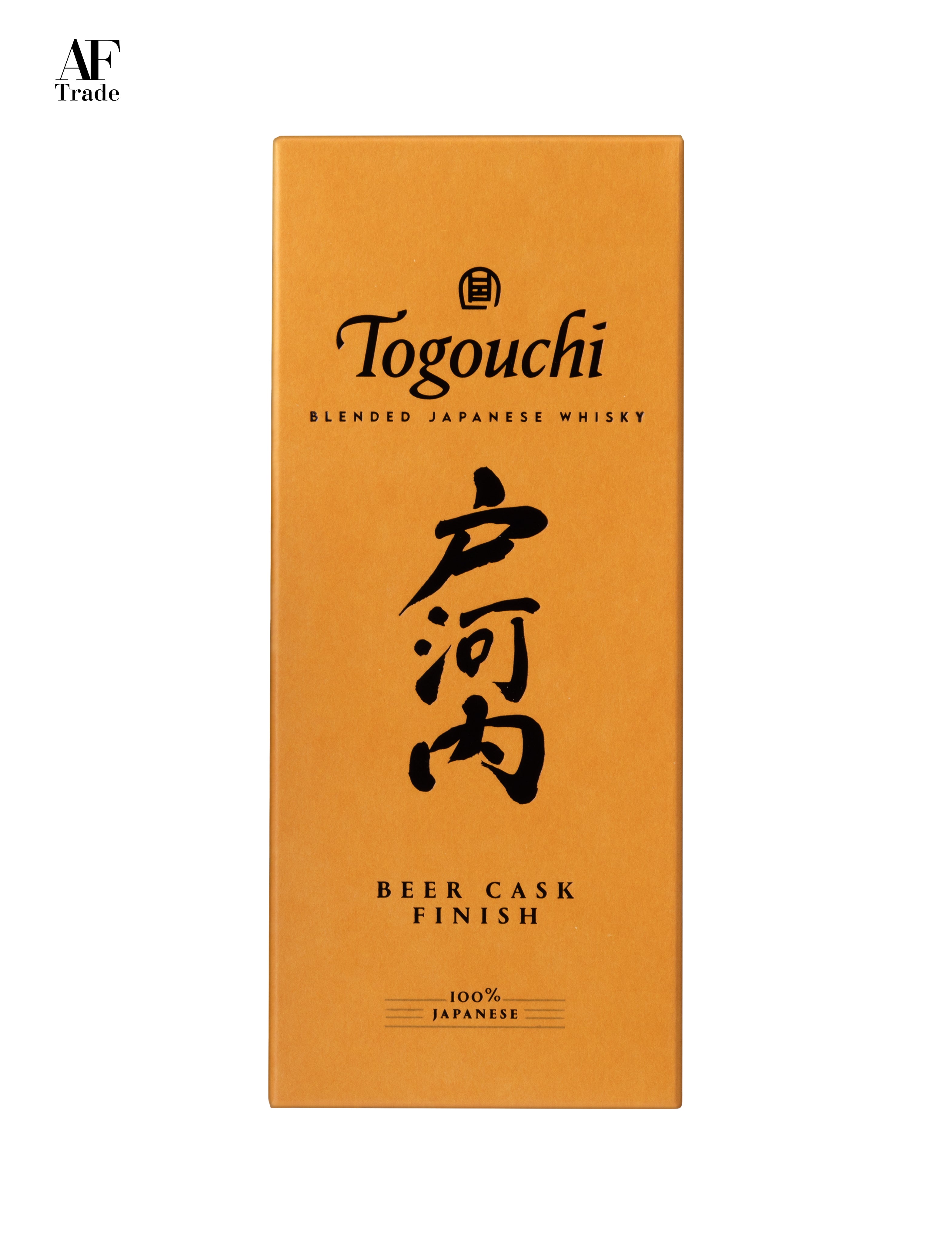 Togouchi Japanese Blended Whisky Beer Cask Finish New Alc 40% 700ml ...