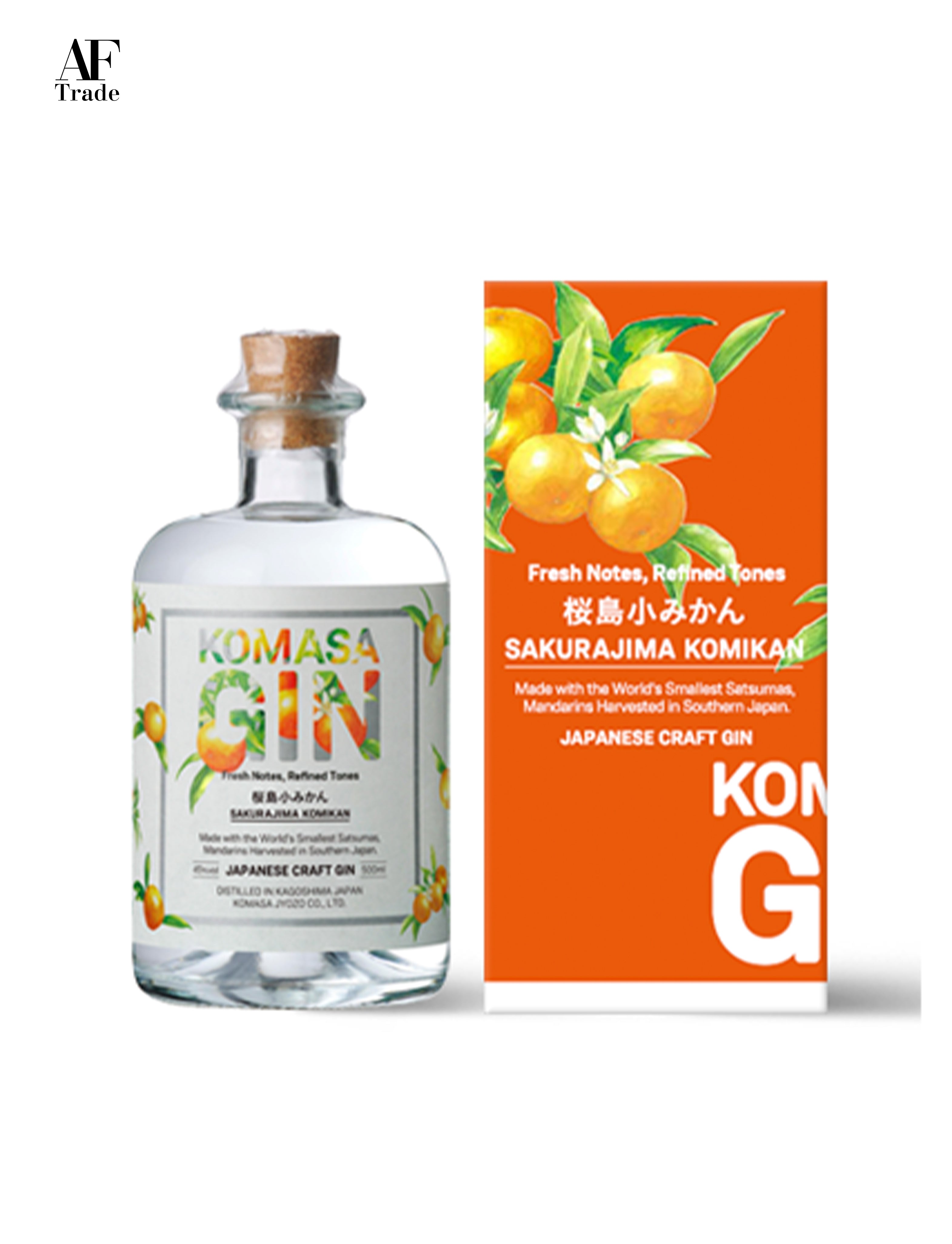 Komasa Gin Sakurajima Komikan (櫻島小蜜柑) – AFTrade-shop