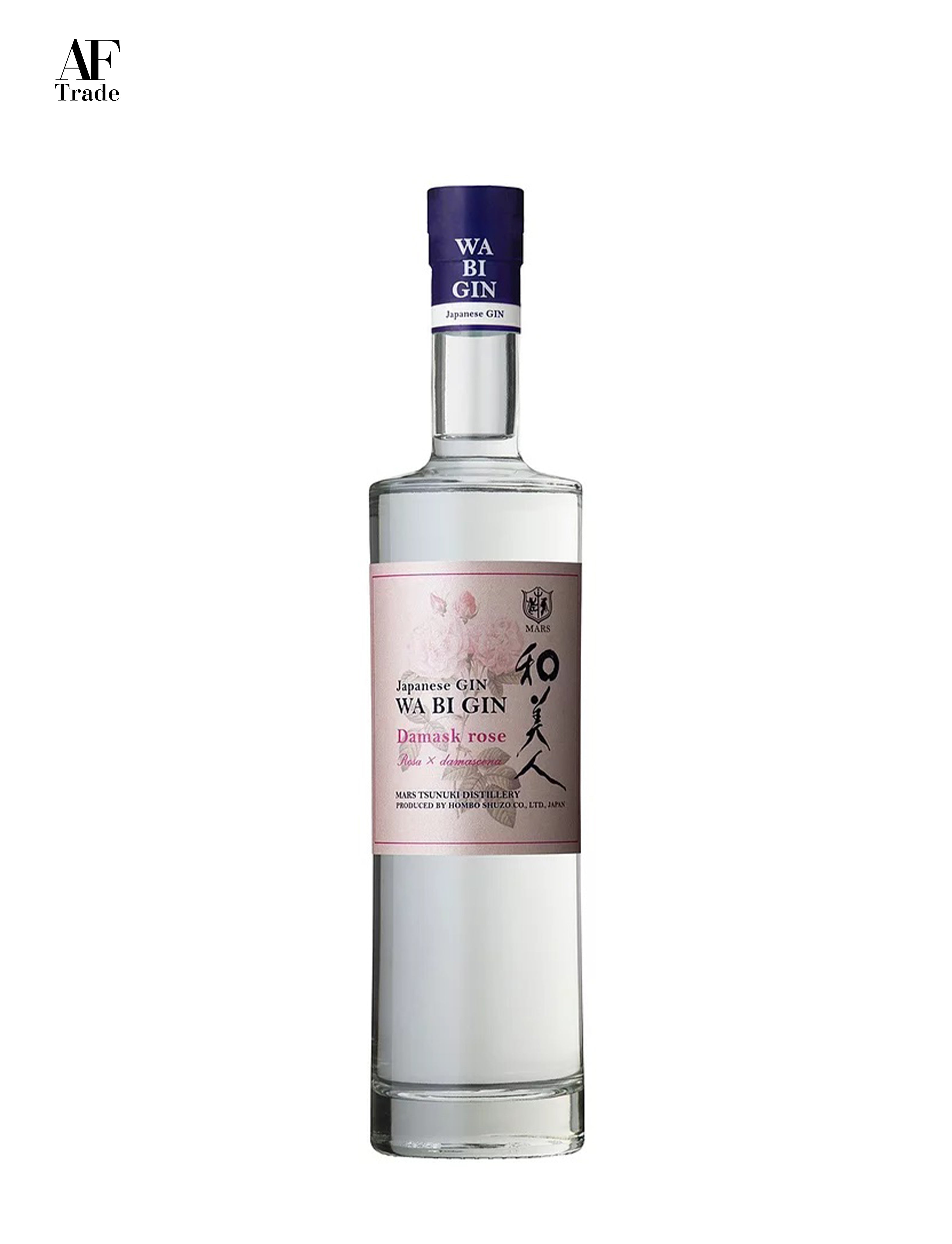 Mars Wa Bi Gin「和美人」Damask Rose – AFTrade-shop