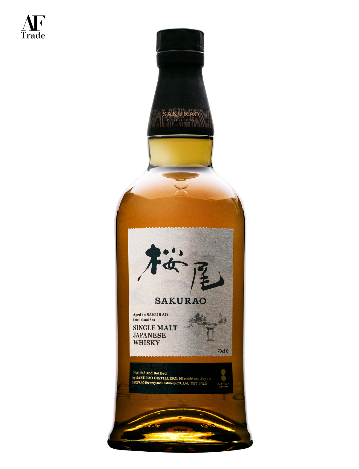 SAKURAO Single Malt Japanese Whisky 700ml – AFTrade-shop